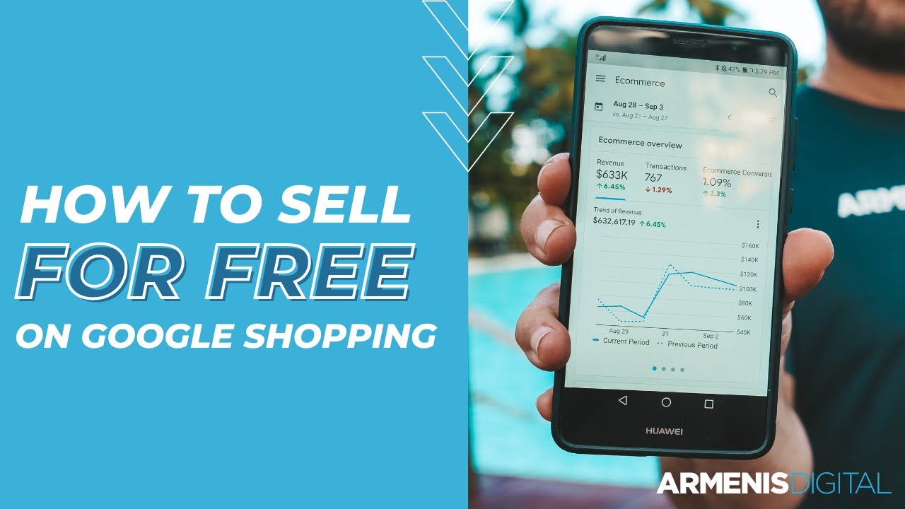 How to Sell For FREE On Google Shopping (Organic Shopping Ads Tutorial ...