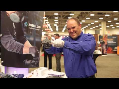 TouchNTuff® 93-250 Nitrile Disposable Glove Demonstration Video