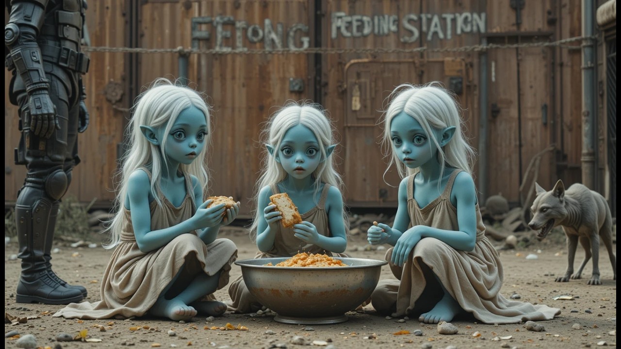 Human Left His Leftovers for Stray Animals—But Found 3 Starving Alien ...