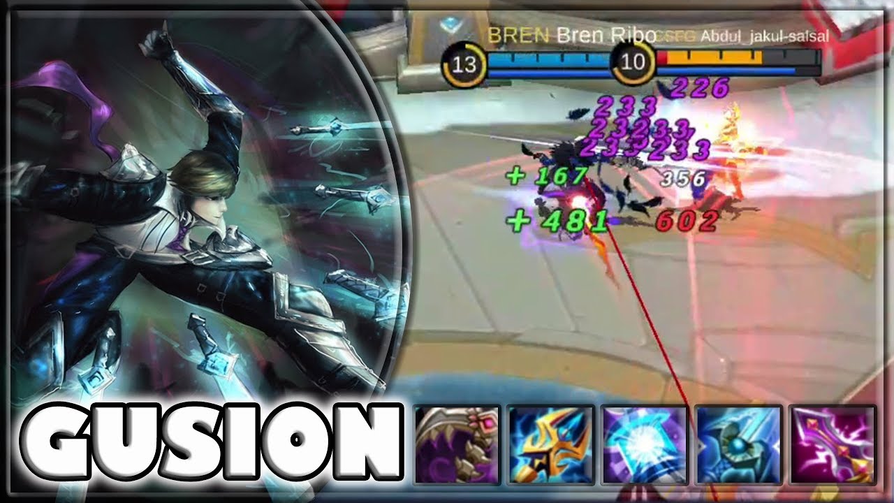 SELENA IS NOTHING AGAINST GUSION [by Bren Ribo] BUILD & GAMEPLAY ~ TOP ...