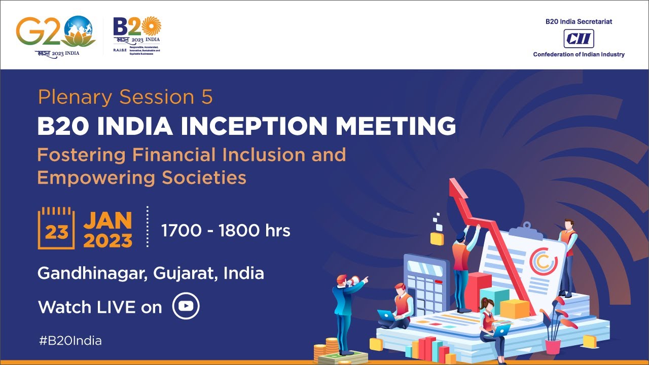 Plenary V: Fostering Financial Inclusion and Empowering Societies - YouTube