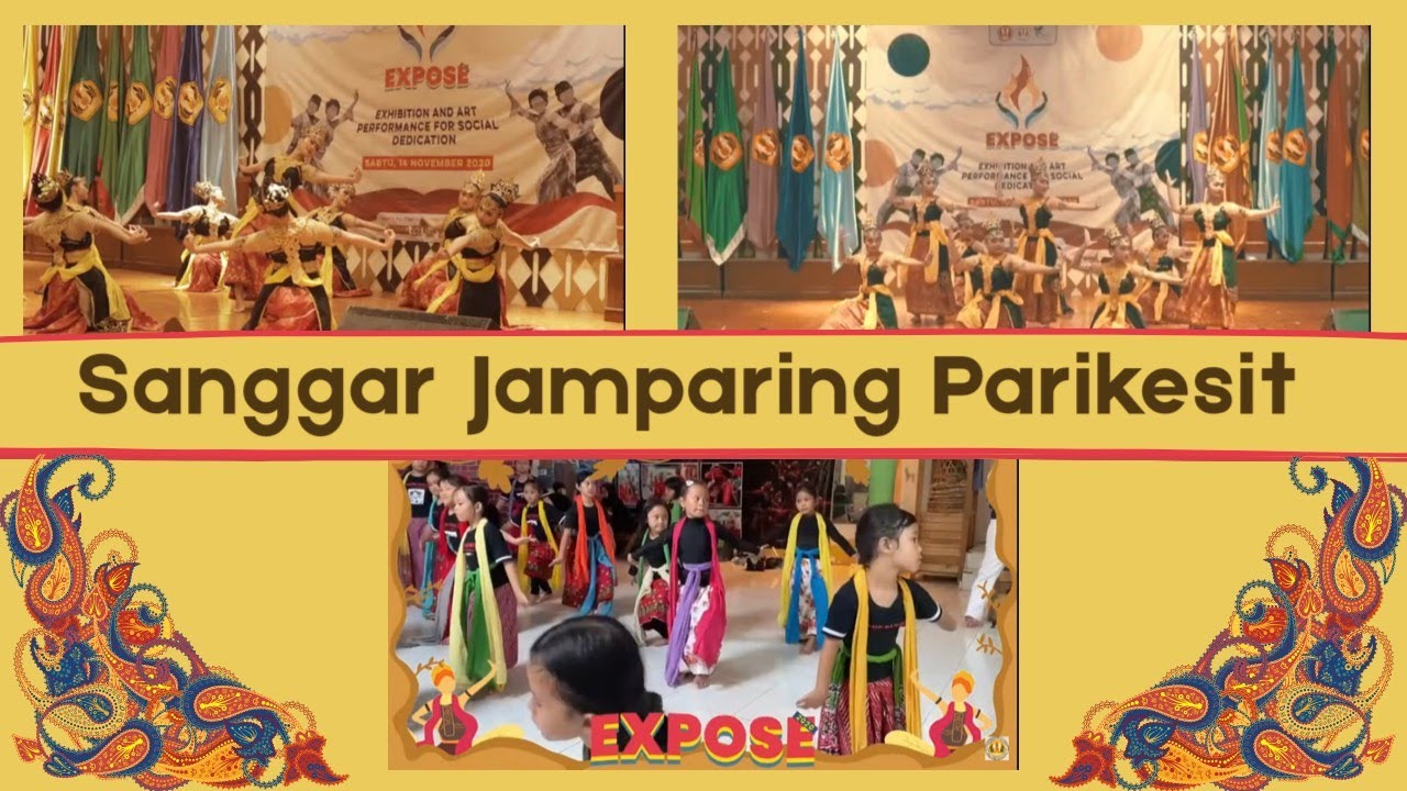 EXPOSE Unpad • Main Event: Sanggar Jamparing Parikesit - YouTube