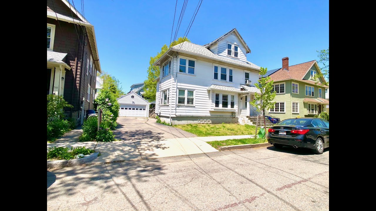 52 Adams St. #1 Arlington, MA - YouTube
