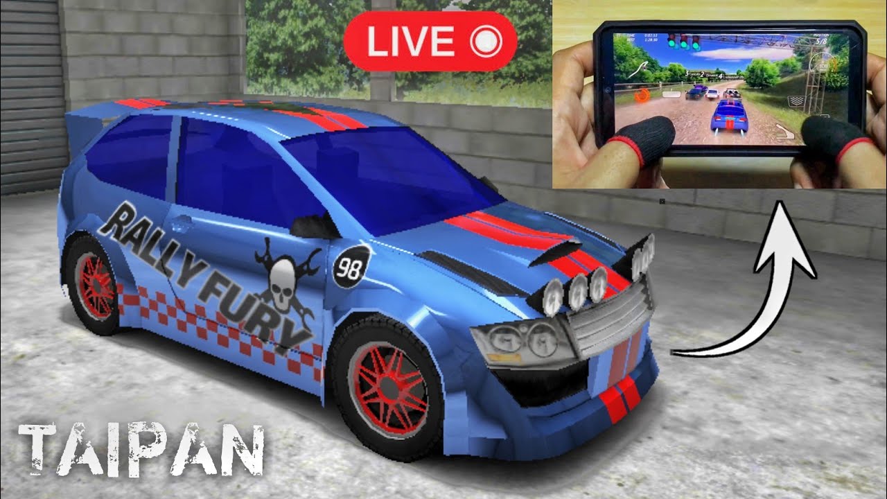 Rally fury record live matches on auto racing tracks || TAIPAN 🔴 - YouTube