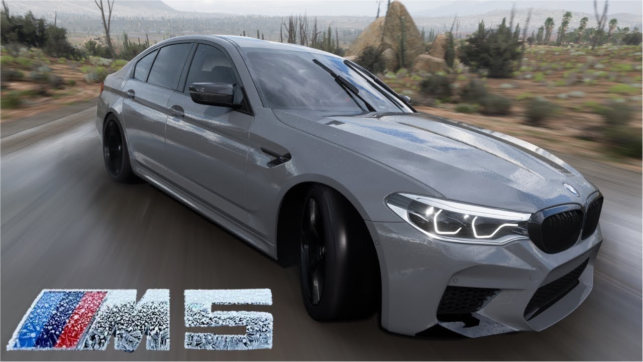 BMW M5! 🚨 Gameplay - Forzahorizon5 - YouTube