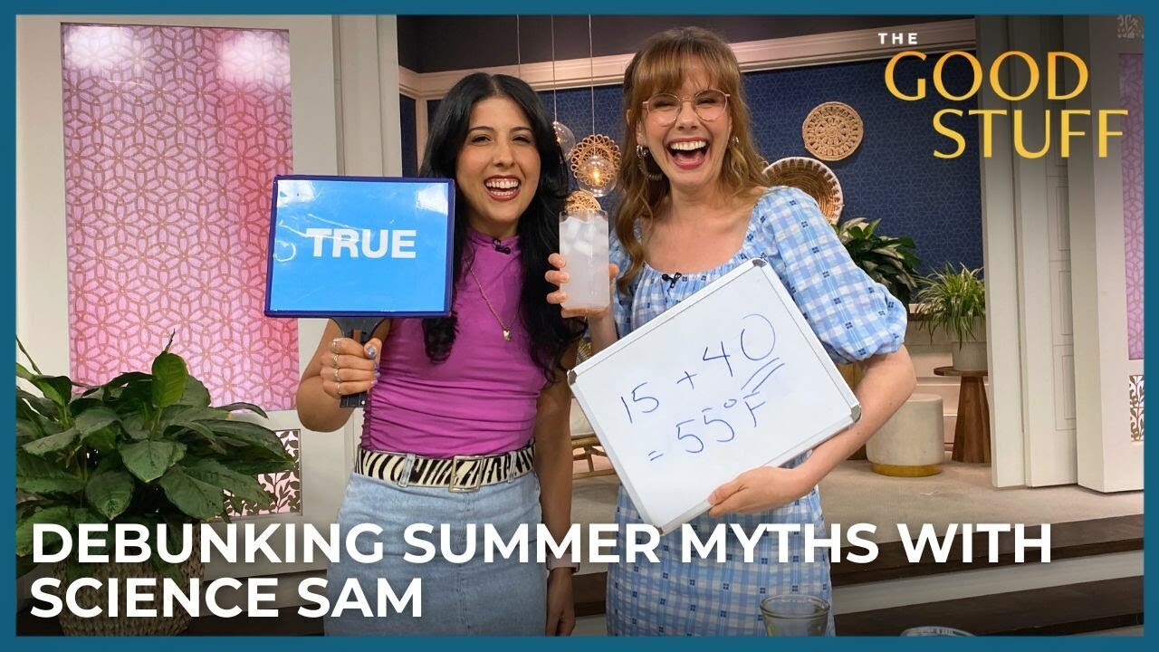 Should You Swim After You Eat? | The Good Stuff with Mary Berg - YouTube