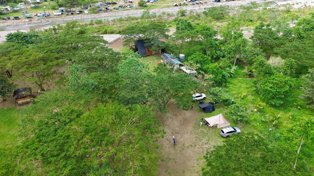 Camp Hiatus | Car Camping with Friends | DoD RX Pyramid Tent | Vidalido ...