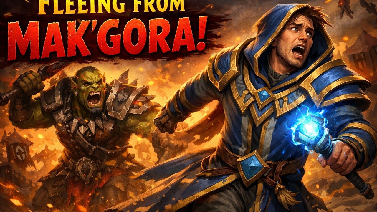 Mage Fled from Mak'gora😂 - YouTube