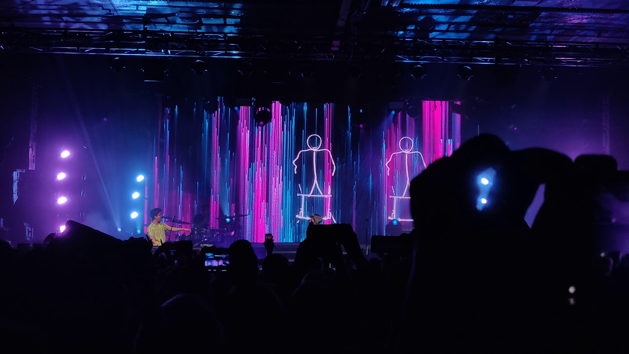 AJR - Birthday Party - Manchester - 14/12/2019 - YouTube