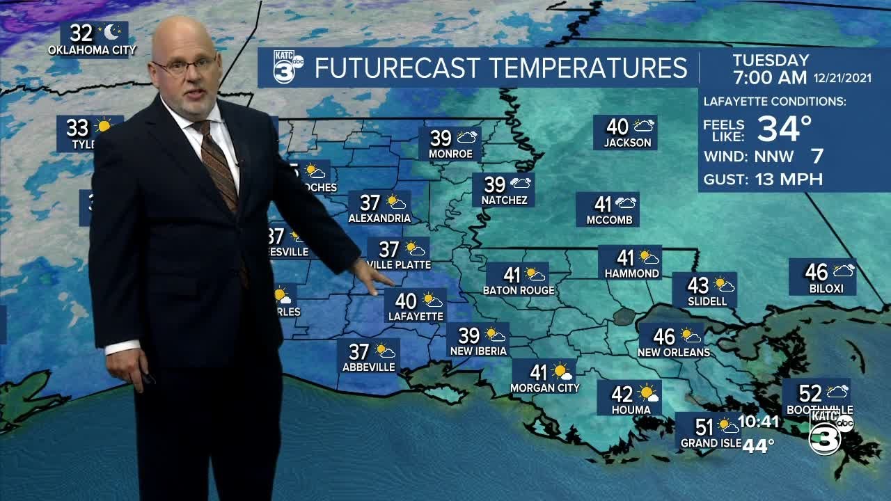 Rob's Weather Forecast Part 2 10pm 12-20-21 - YouTube
