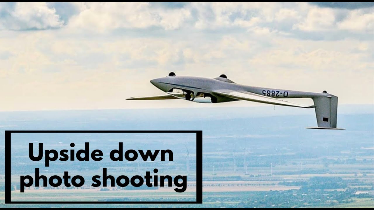 Behind the scenes - Trying to get a perfect shot of an upside down ...