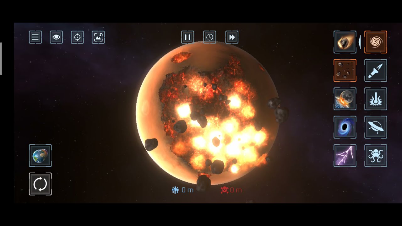 solar smash game play - YouTube