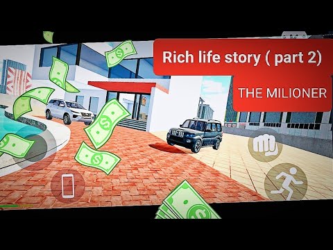 Rich life story ( part 2) THE MILIONER - YouTube