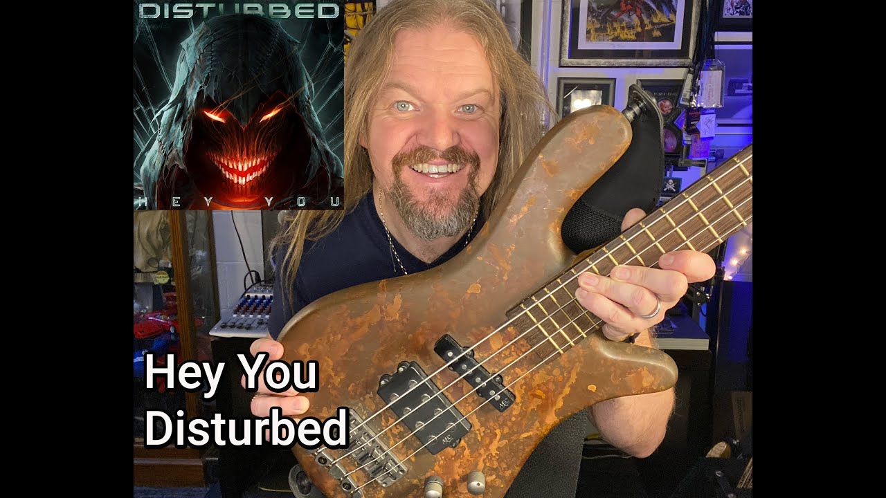 Disturbed - Hey You, How To Play! (Bass Cover) #Disturbed #HeyYou # ...