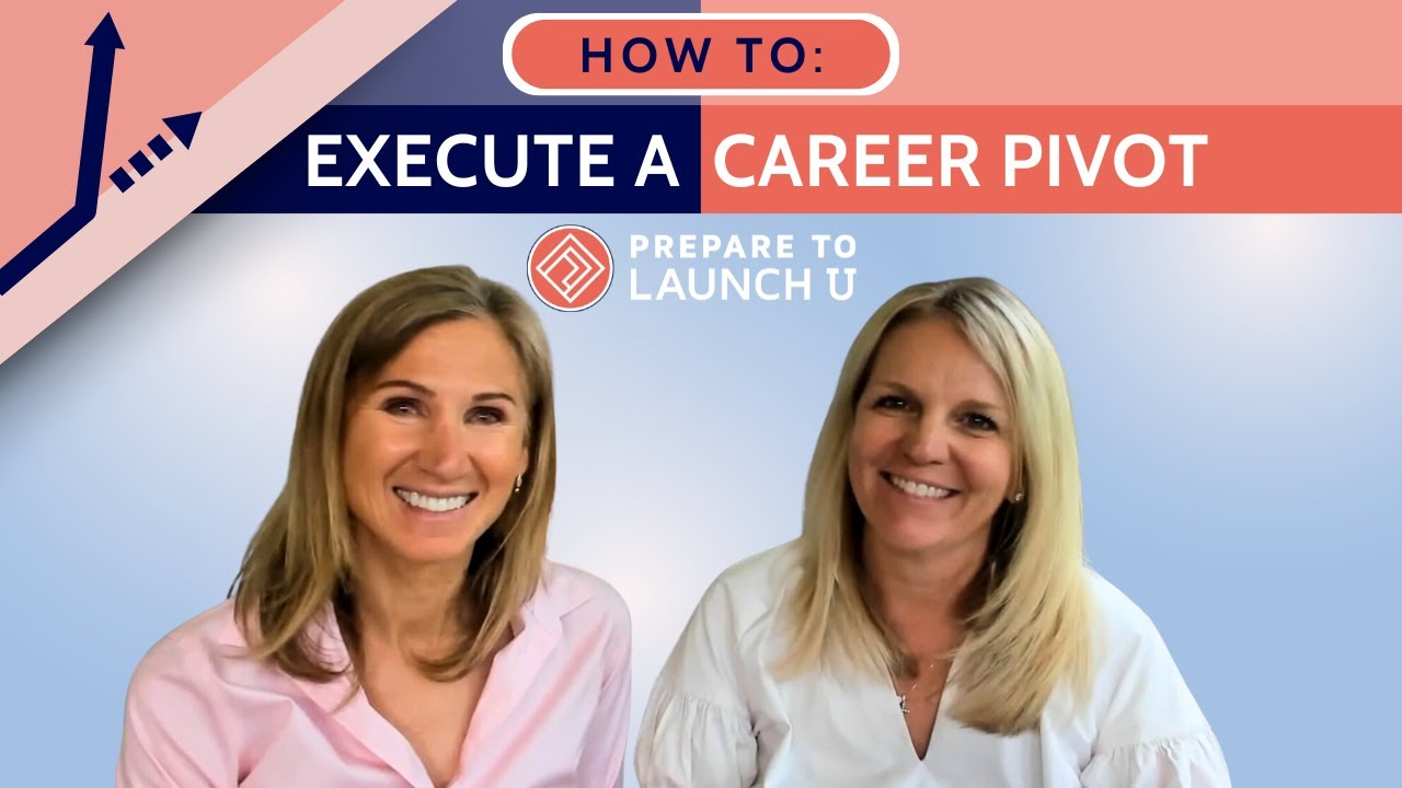How to Execute a Career Pivot - YouTube