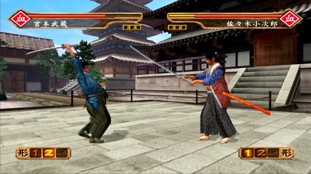 Kengo 3 (PS2) PCSX2 Gameplay ALL CHARACTERS UNLOCKED PART 1 [4K] - YouTube