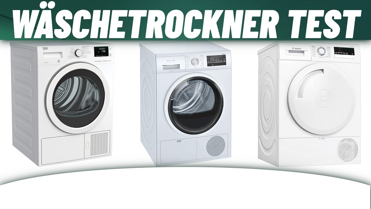 Test Wäschetrockner 2023