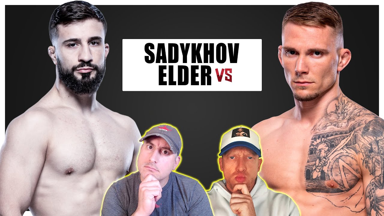 UFC Vegas 69: Nazim Sadykhov vs. Evan Elder Prediction, Bets & DFS ...