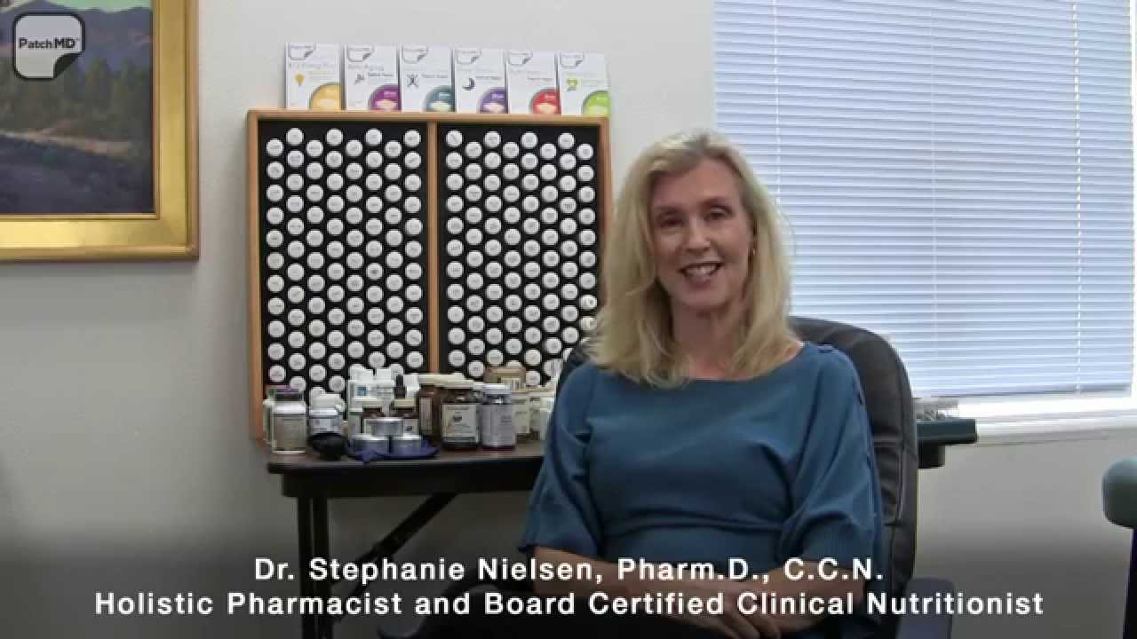 Dr. Stephanie Nielsen talks about PatchMD technology and nutrition for ...