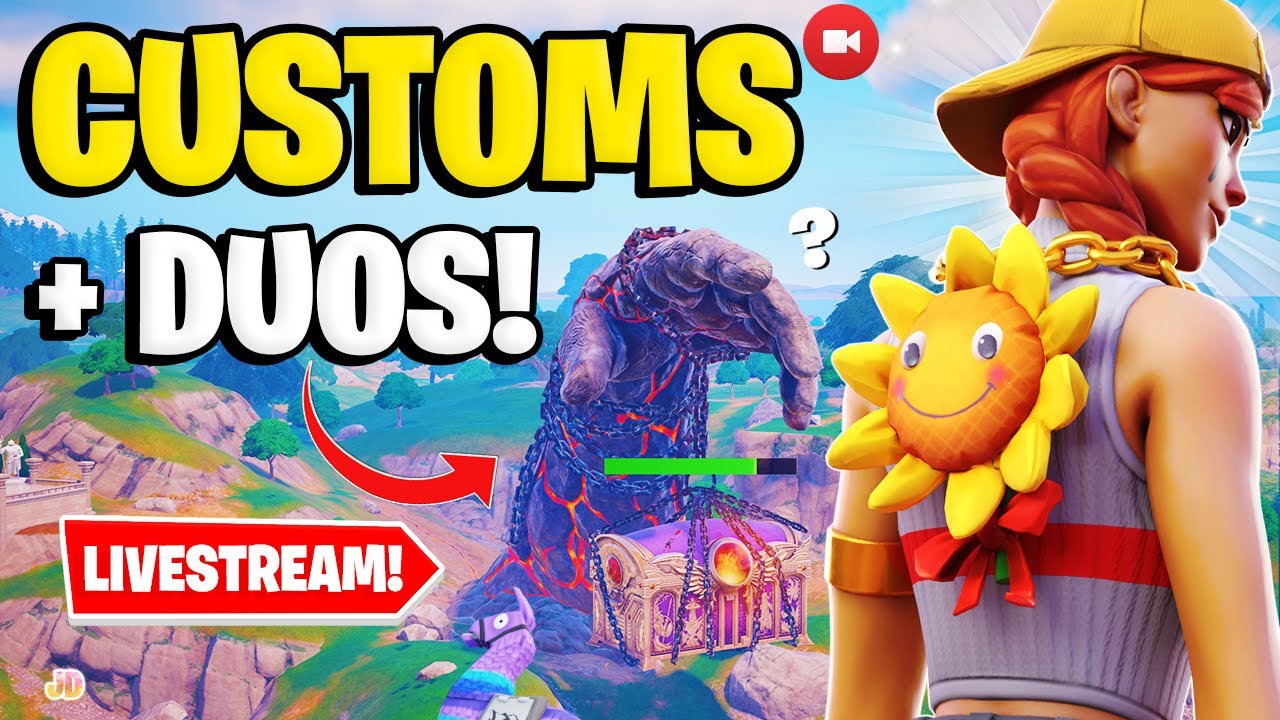 🔴 EVENTO? | ÚLTIMOS CUSTOMS GAMES DUOS/TRIOS & OUTFITS WIN=DIVULGAÇÃO|😍 ...