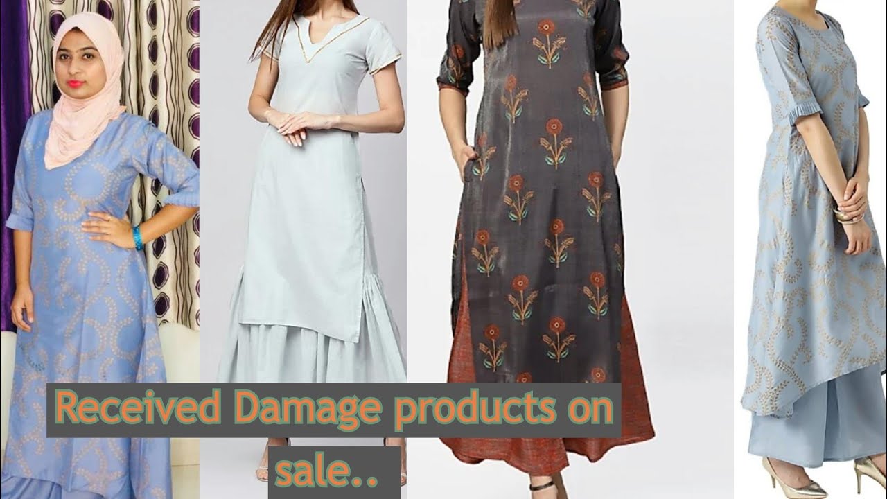Got Damaged Cloth from Flipkart😫 | Honest Flipkart Kurta sets review ...