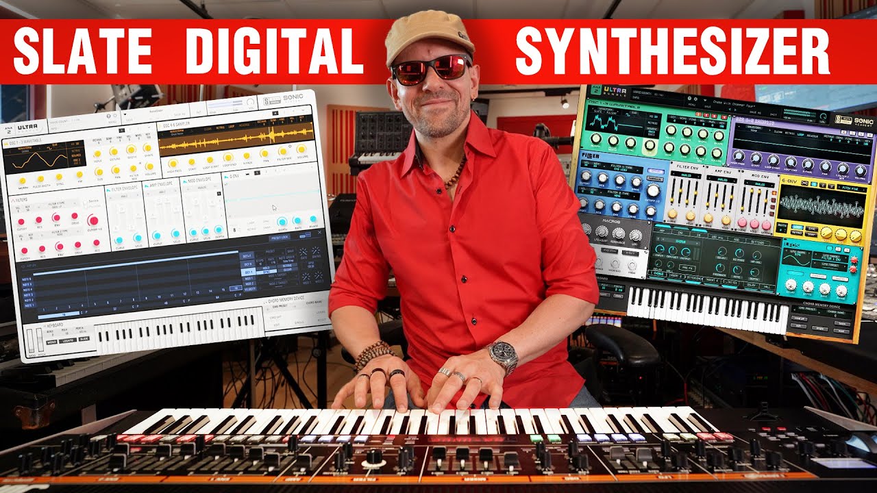 Synthesizer Mega Jam: Ana 2 Ultra Bundle - YouTube