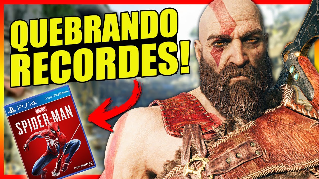 GOD OF WAR RAGNAROK FEZ ALGO INSANO E QUEBROU RECORDES! - YouTube