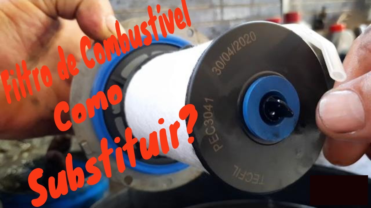 Filtro de combustível Jeep Compass 2017 turbo diesel. - YouTube