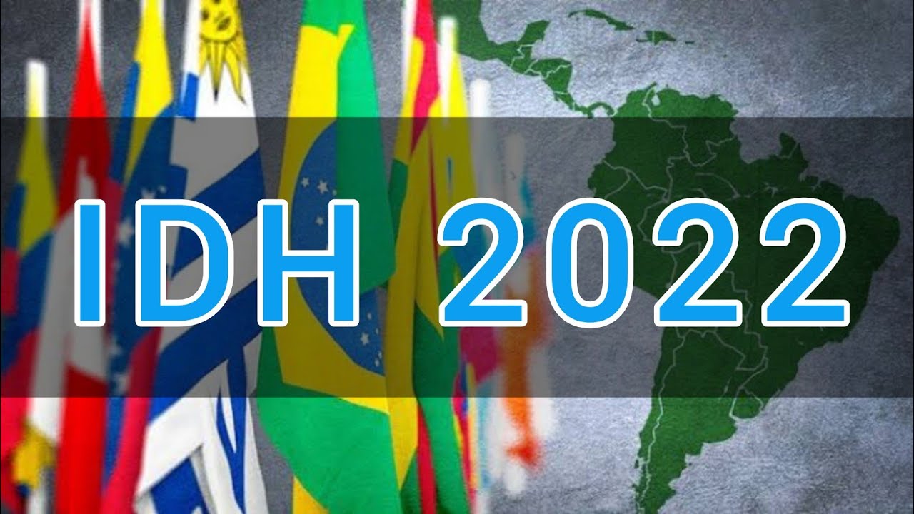 TOP 10 - Os Países com os Maiores IDH da América Latina - YouTube