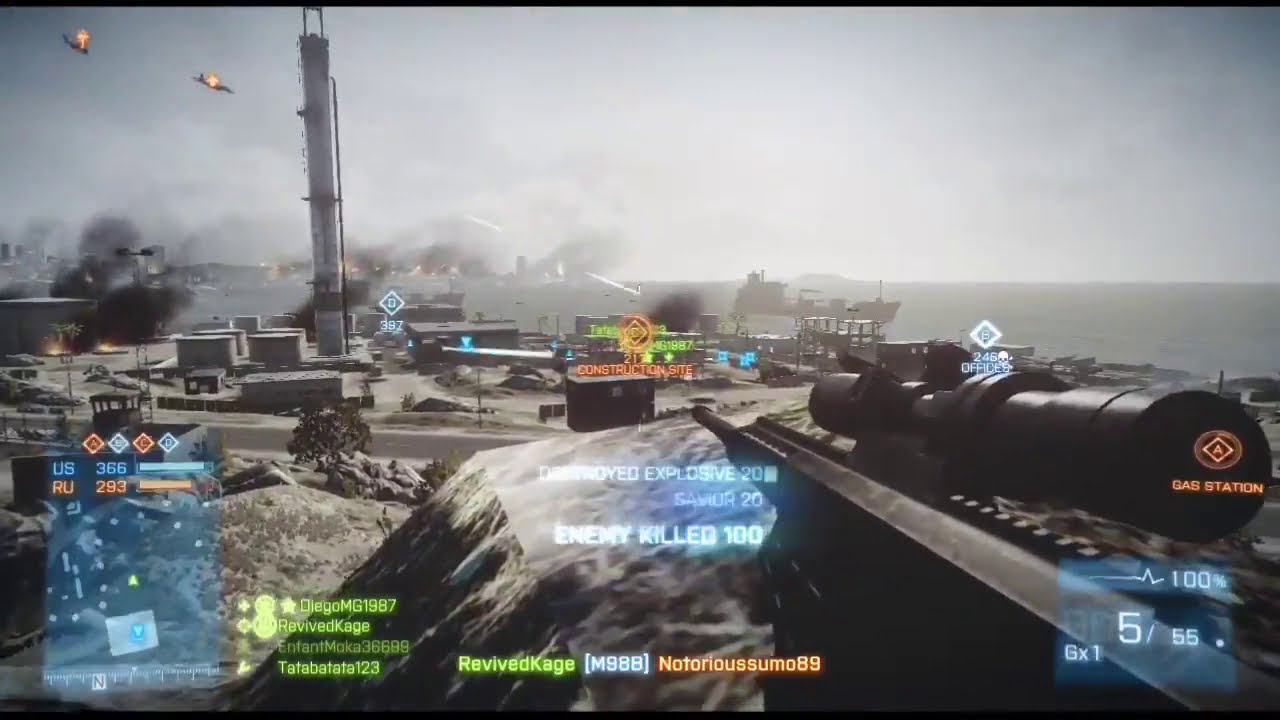 Battlefield 3 | Target neutralized. - YouTube