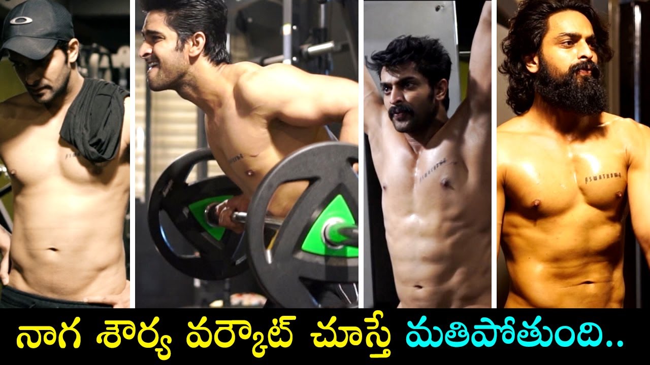 Hero Naga Shourya Mind Blowing Body Transformation Workout || Lakshya ...