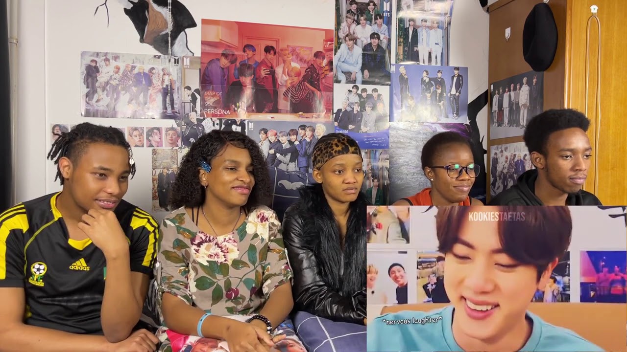 bts' chaos at it's max. (are we even surprised?!) (reaction) - YouTube