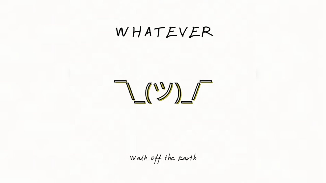 whatever - Walk off the Earth (A Cappella Version) | Singing Out Loud ...