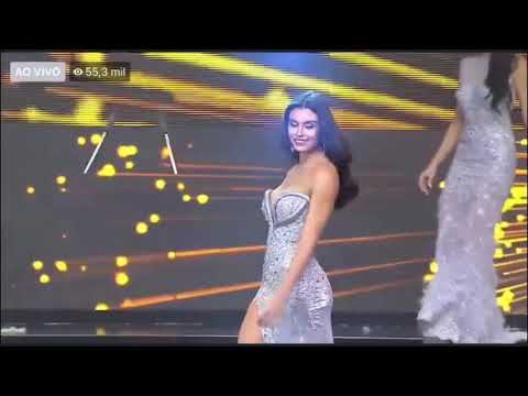 Miss Grand International 2019 - Marjorie Marcelle(Brazil) at Preliminary Competition