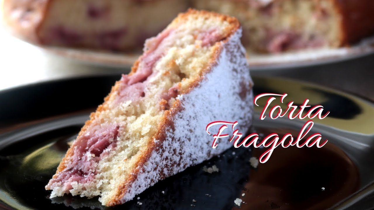 Torta Morbida alle Fragole Facilissima - YouTube