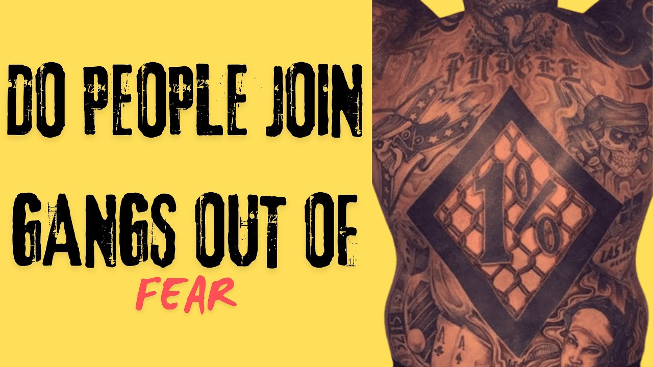 DO PEOPLE JOIN CLUBS/GANGS OUT OF FEAR ? - YouTube