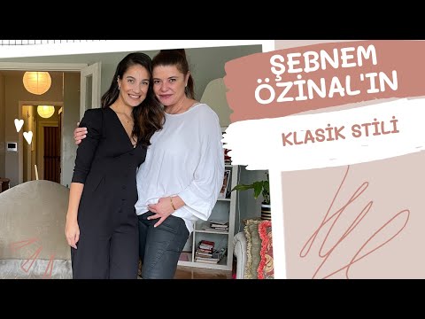 Şebnem Özinal'ın evini geziyoruz