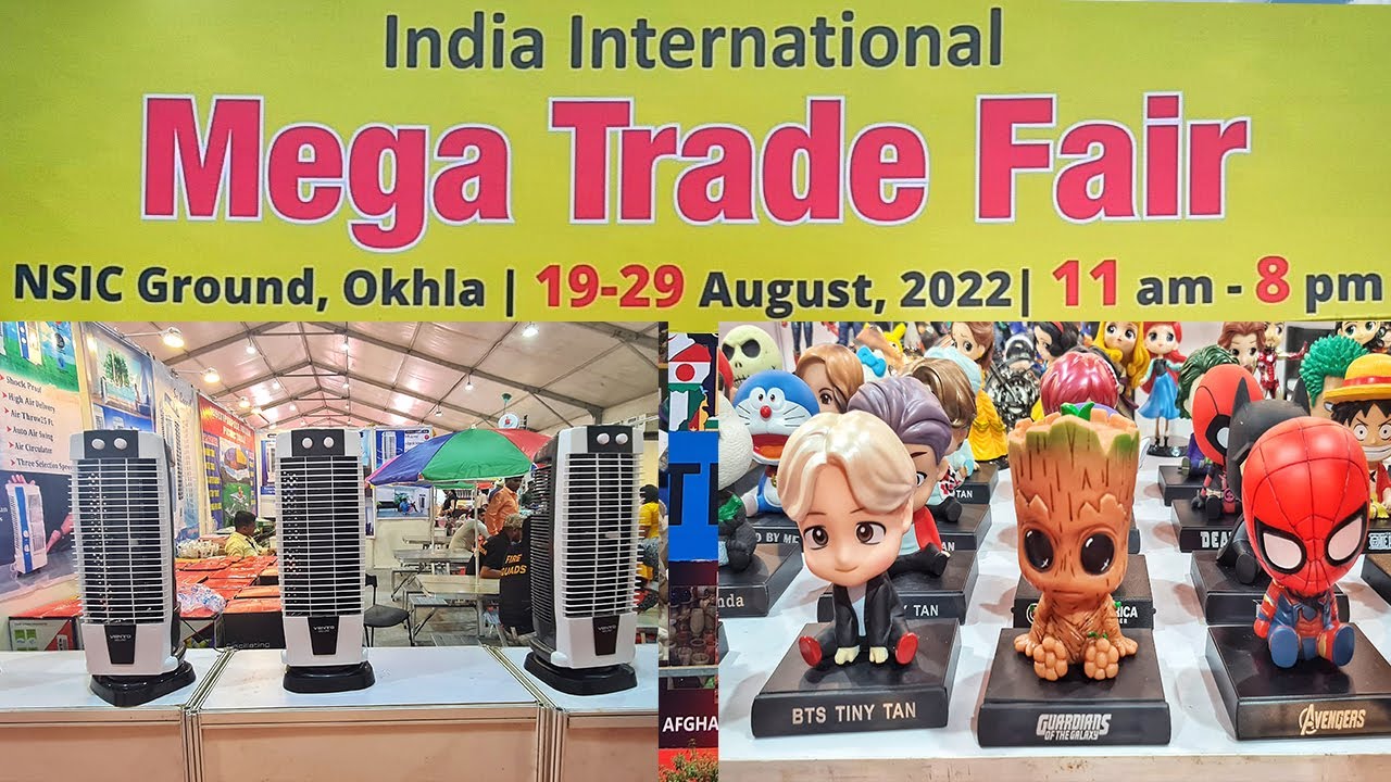 India International Mega Trade Fair 2022 Okhla, Delhi | Full ...