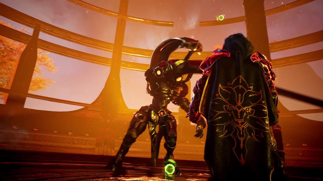 Godfall PS5 First Boss Solaris Phoenix Armor - YouTube