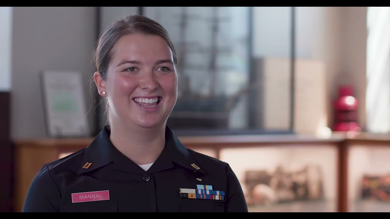 Massachusetts Maritime Academy | ViewBook Admissions: Hannah Mannai ...
