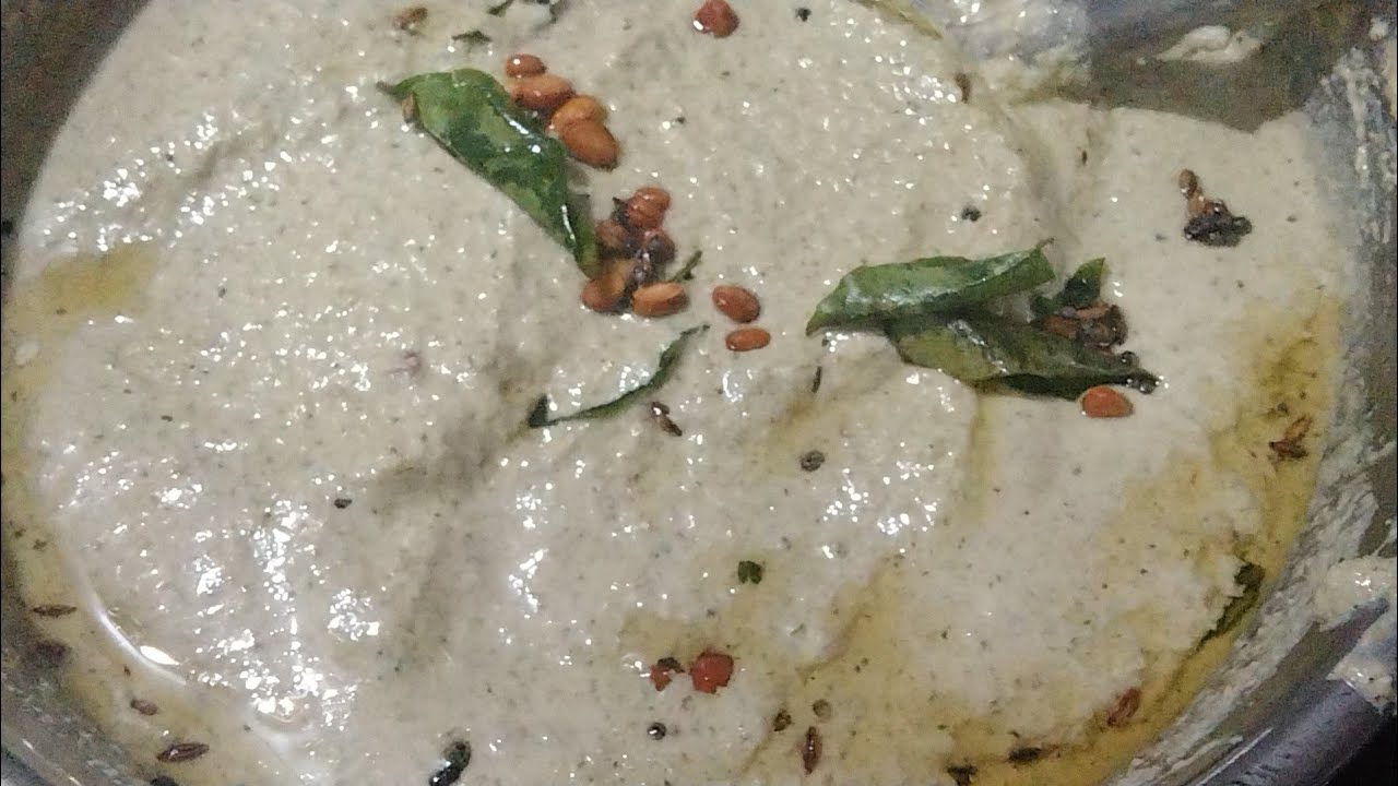 palli chutney 😋 #Peanut chutney//Food Talkies//breakfast recipe - YouTube