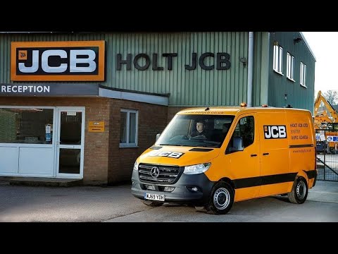 LIVRARE JCB Stoke on Trent adrian cox - YouTube