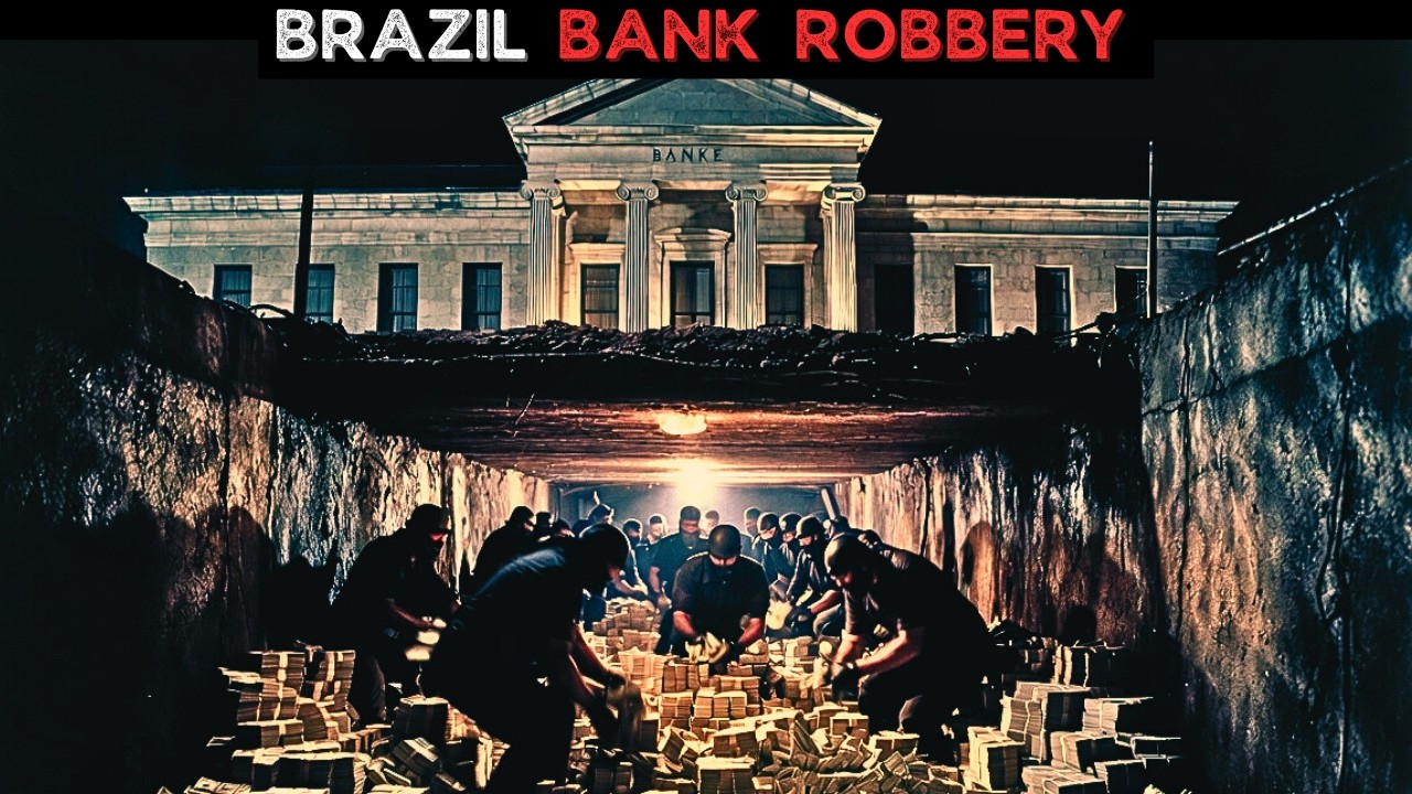 BRAZIL 70 MILLION $ BANK HEIST | Most Genius Robbery - YouTube