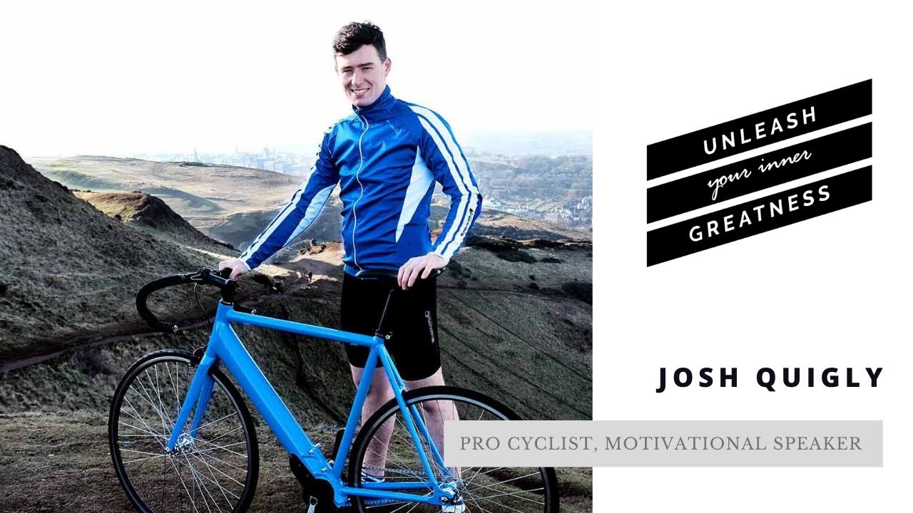 Surviving suicide to cycling champion with Josh Quigly - YouTube