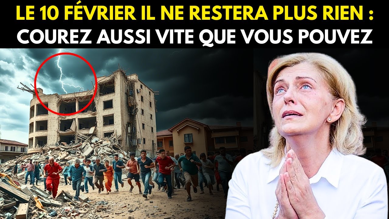 ALERTE MEDJUGORJE : DERNIÈRE ALERTE AVANT LE GRAND SÉISME EN FRANCE ...