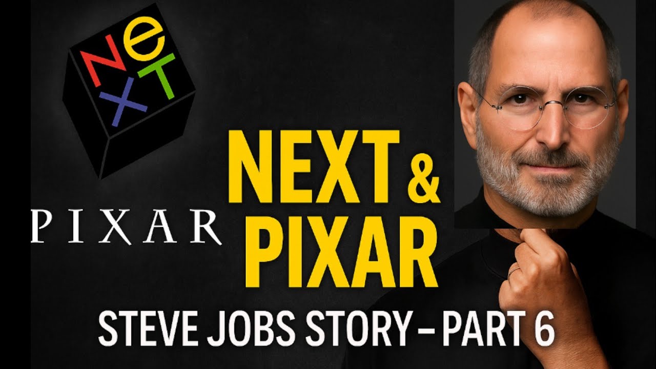 Steve Jobs Story – Part 6 | NeXT & Pixar Journey - YouTube
