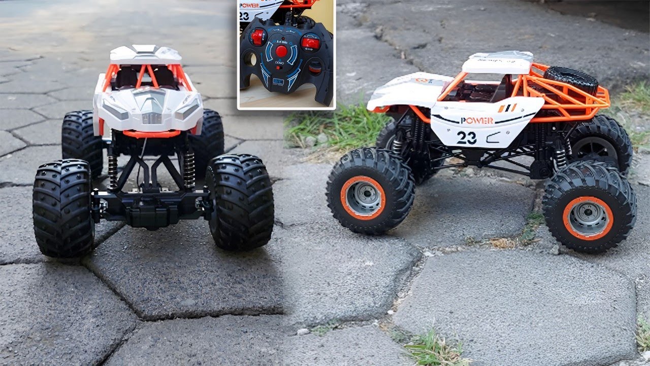 Mainan RC Rock Crawler | Remote Control Rock Crawler Off-Road 🔥🔥 - YouTube