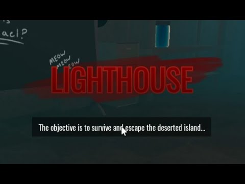 Michael's Zombies roblox solo map Lighthouse - YouTube
