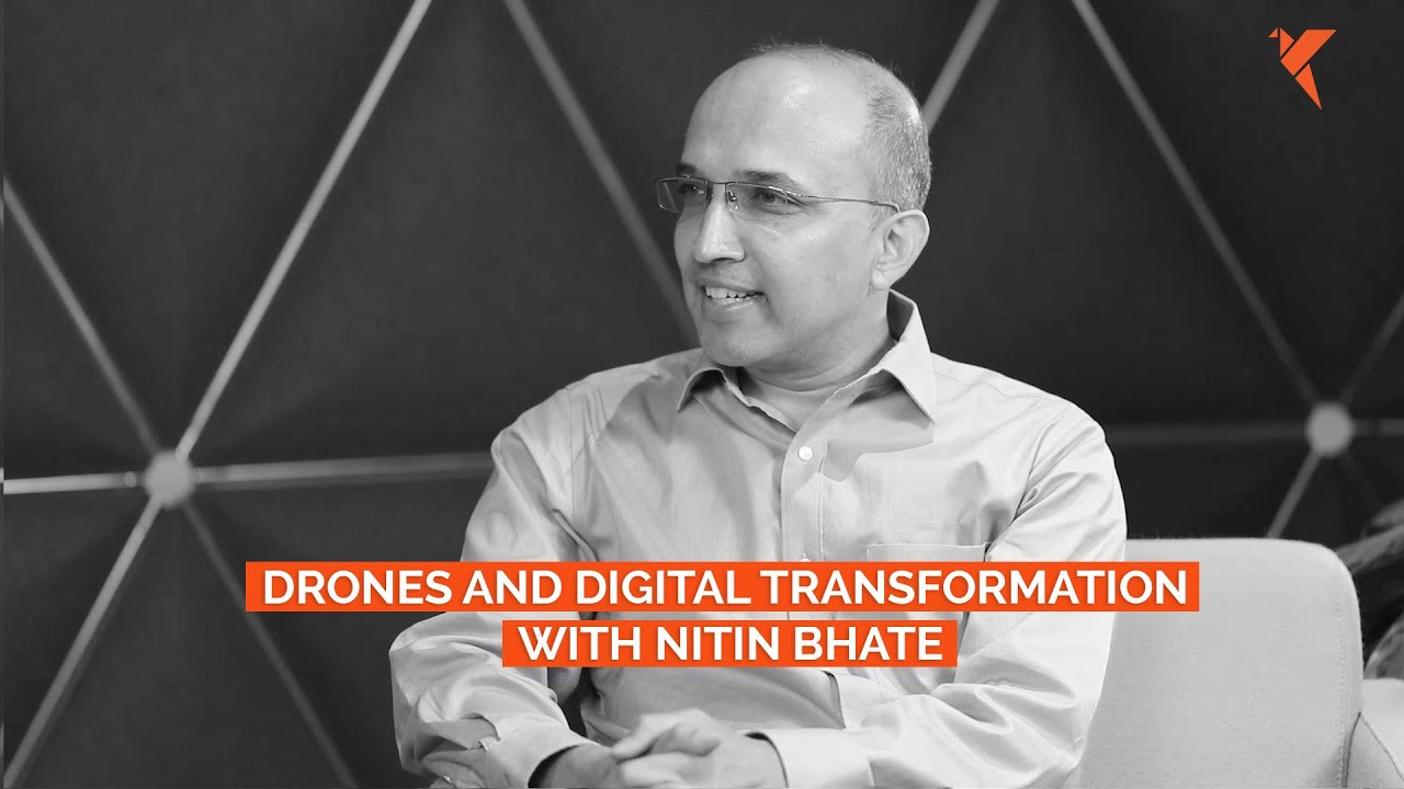 Drones and Digital Transformation with Nitin Bhate - YouTube