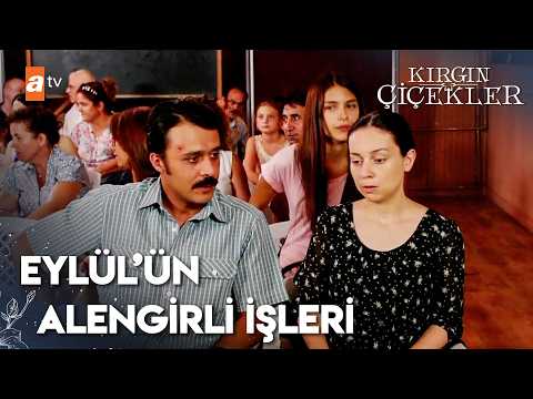 Eylül, Kemal'in telefonunu çalıyor - Kırgın Çiçekler 9. Bölüm